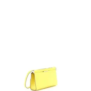 Hermès Clic-h Evercolor 21 Shoulder Bag - Lime