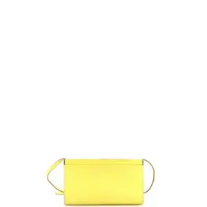 Hermès Clic-h Evercolor 21 Shoulder Bag - Lime