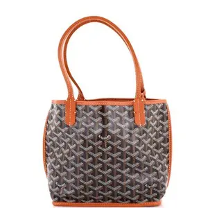 Goyard Anjou Reversible Tote Coated Canvas Mini - Brown