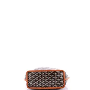 Goyard Anjou Reversible Tote Coated Canvas Mini - Brown
