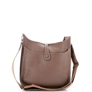 Hermès Evelyne Bag Gen Iii Clemence Pm - Grey