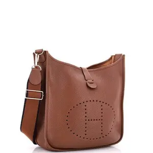 Hermès Evelyne Bag Gen Iii Clemence Gm - Alezan