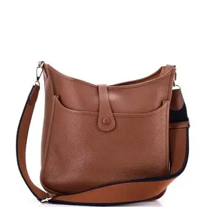 Hermès Evelyne Bag Gen Iii Clemence Gm - Alezan