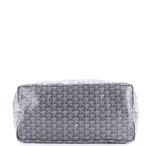 Goyard Saint Louis Tote Coated Canvas Gm - Grey