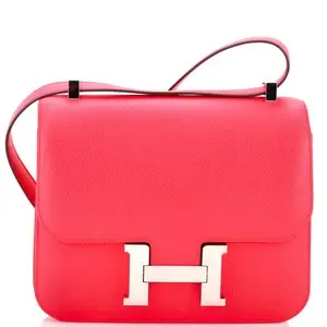 Hermès Constance Bag Epsom 24 - Pink