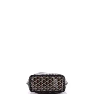 Goyard Anjou Reversible Tote Coated Canvas Mini - Black