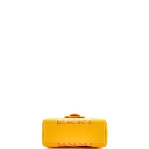 Goyard Saigon Top Handle Bag Coated Canvas With Leather Mini - Orange