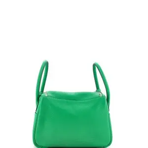 Hermès Lindy Bag Clemence 26 - Green