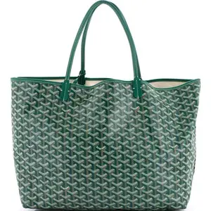 Goyard Saint Louis Tote Coated Canvas Gm