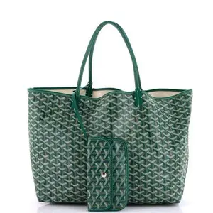 Goyard Saint Louis Tote Coated Canvas Gm