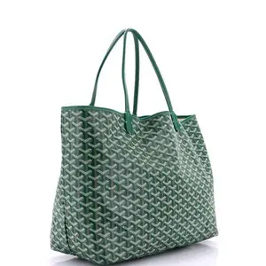 Goyard Saint Louis Tote Coated Canvas Gm