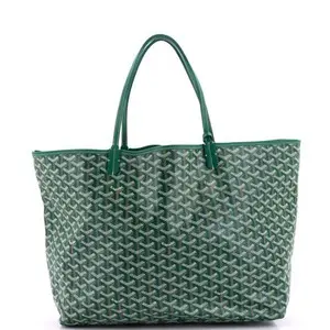 Goyard Saint Louis Tote Coated Canvas Gm