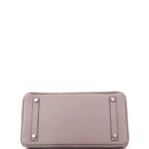 Hermès Birkin Handbag Epsom With Palladium Hardware 30 - Grey