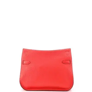Hermès Jypsiere Bag Clemence 28 - Red