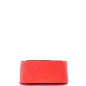Hermès Jypsiere Bag Clemence 28 - Red