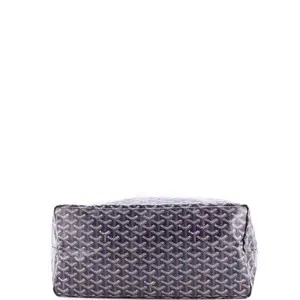 Goyard Saint Louis Tote Coated Canvas Gm - Blue