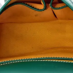 Goyard Belvedere Ii Messenger Bag Coated Canvas Pm - Green