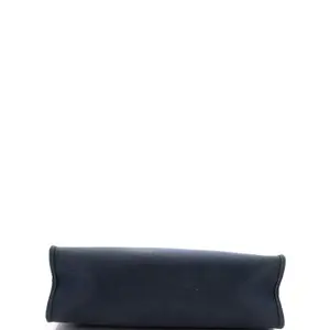 Hermès Herbag Zip Leather And Toile 31 - Blue
