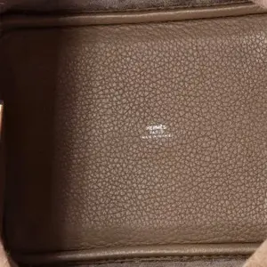 Hermès Picotin Bag Clemence Pm - Grey