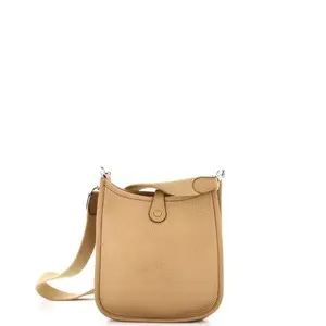 Hermès Evelyne Bag Gen Iii Clemence Tpm - White