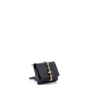 Hermès Chaine D'ancre Compact Wallet On Strap Chevre Mysore