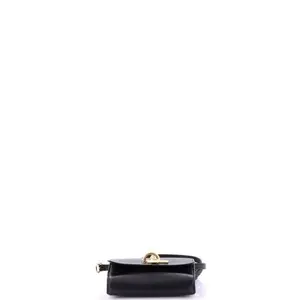 Hermès Chaine D'ancre Compact Wallet On Strap Chevre Mysore