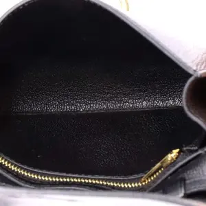Hermès Chaine D'ancre Compact Wallet On Strap Chevre Mysore