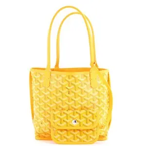 Goyard Anjou Reversible Tote Coated Canvas Mini - Orange
