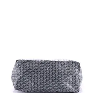 Goyard Saint Louis Gm Coated Canvas Tote - Gray