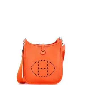 Hermès Evelyne Tpm Crossbody Bag - Orange