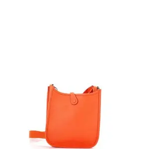 Hermès Evelyne Bag Gen Iii Clemence Tpm - Orange