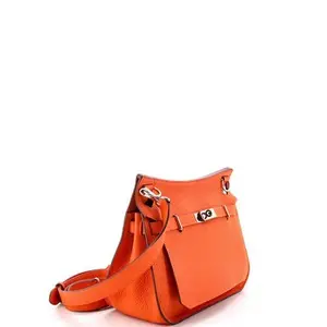 Hermès Jypsiere Bag Clemence 28 - Orange