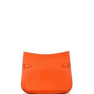 Hermès Jypsiere Bag Clemence 28 - Orange