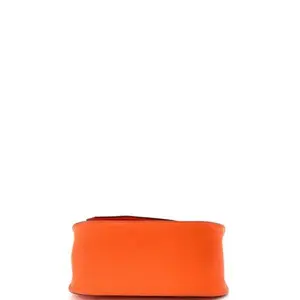 Hermès Jypsiere Bag Clemence 28 - Orange