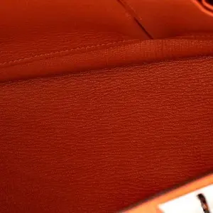 Hermès Jypsiere Bag Clemence 28 - Orange