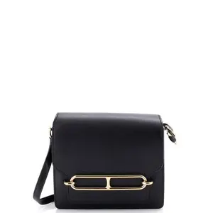 Hermès Roulis Bag Swift 18 - Noir