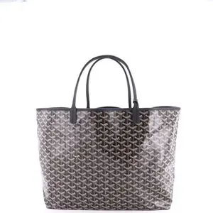 Goyard Saint Louis Tote Coated Canvas Gm