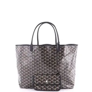 Goyard Saint Louis Tote Coated Canvas Gm