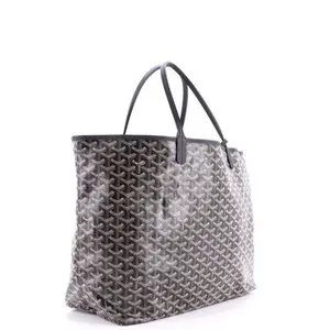 Goyard Saint Louis Tote Coated Canvas Gm