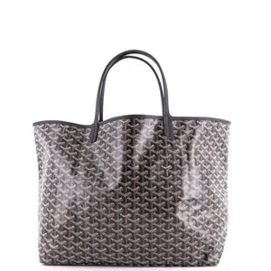 Goyard Saint Louis Tote Coated Canvas Gm