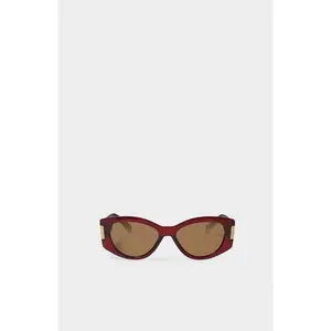KATIE LOXTON Rimini Sunglasses - Deep Red