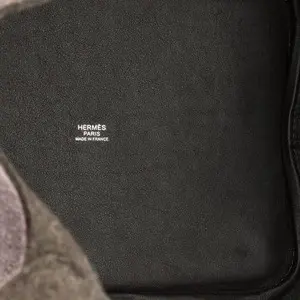 Hermès Picotin Lock Bag Felt With Leather Mm - Ebene