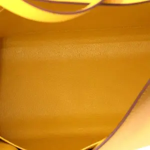 Hermès Kelly Handbag Yellow Epsom With Palladium Hardware 32 - Soleil