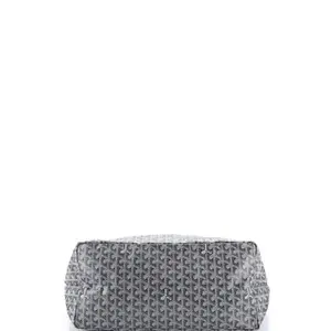 Goyard Saint Louis Tote Coated Canvas Gm - Grey