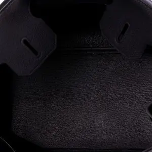 Hermès Birkin Handbag Togo With Gold Hardware 30 - Black