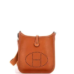 Hermès Evelyne Bag Gen Iii Barenia Faubourg Tpm - Brown