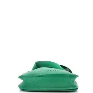 Hermès Evelyne Bag Gen Iii Clemence Pm - Vert Vertigo