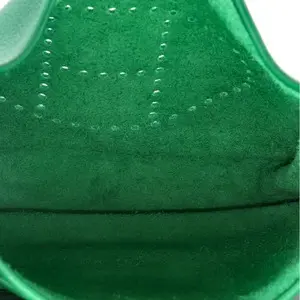 Hermès Evelyne Bag Gen Iii Clemence Pm - Vert Vertigo
