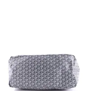 Goyard Saint Louis Tote Coated Canvas Gm - Grey