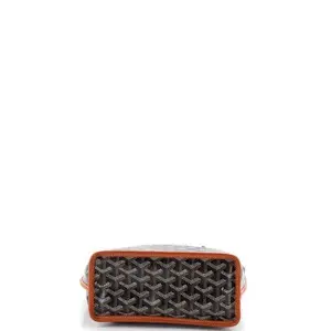 Goyard Anjou Reversible Mini Tote Coated Canvas - Brown